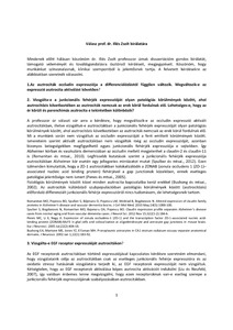 A vér-agy gát fiziológiás és patológiás körülmények közötti működésének vizsgálata - REAL-d